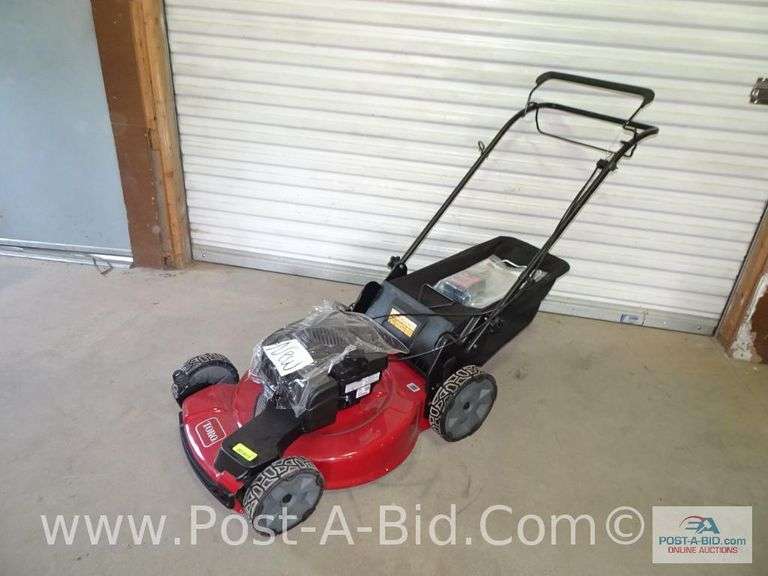 Toro Model 21442 22" Recy - Elsenpeter Auctions & Real Estate, Inc. dba ...