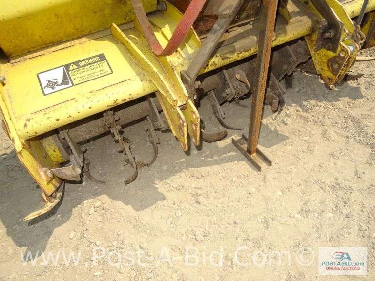 48" 3 Point Tiller With H - Elsenpeter Auctions & Real Estate, Inc. dba ...