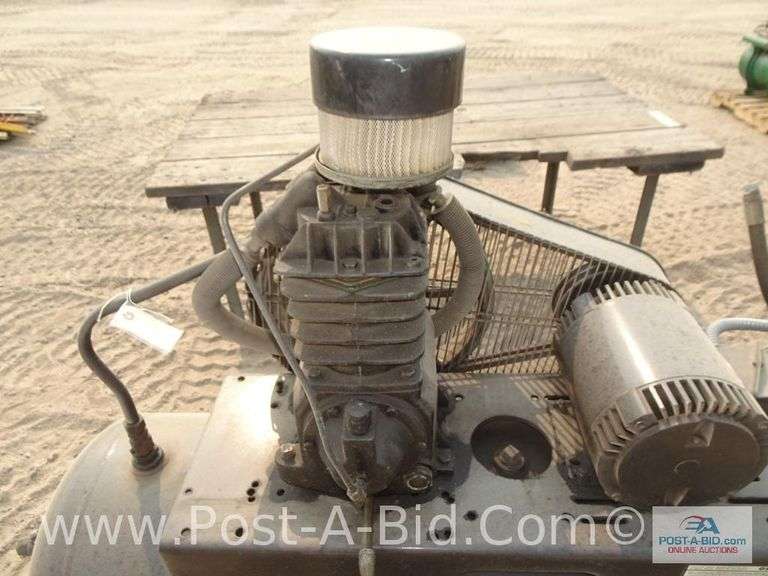 National, BD Air Compressor, M - Elsenpeter Auctions & Real Estate, Inc ...