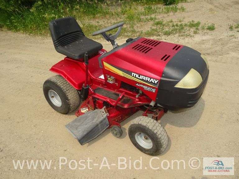Murray Lawn Mower, With Newer - Elsenpeter Auctions & Real Estate, Inc ...