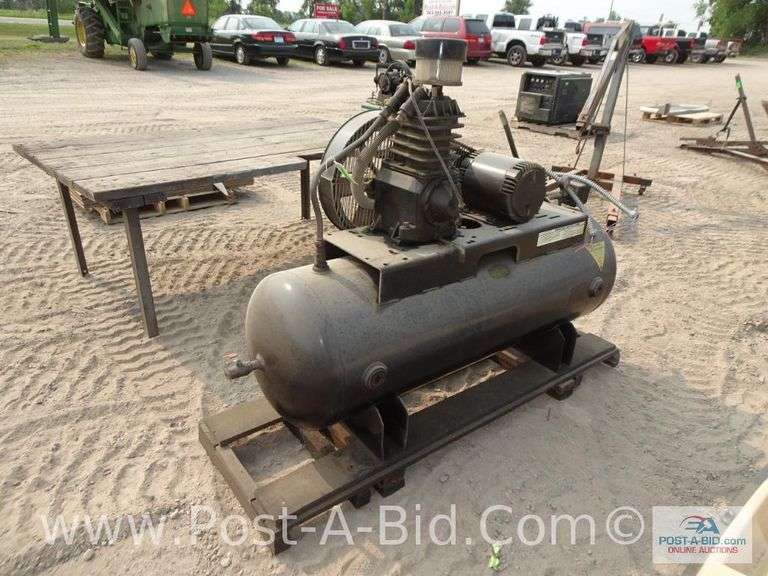 National, BD Air Compressor, M - Elsenpeter Auctions & Real Estate, Inc ...