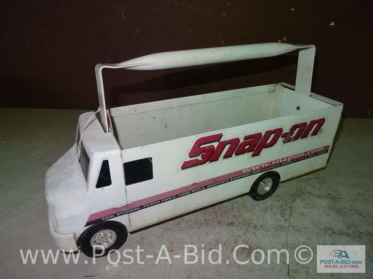 Toy Snap On Tool Box Truck, 18 - Elsenpeter Auctions & Real Estate, Inc ...