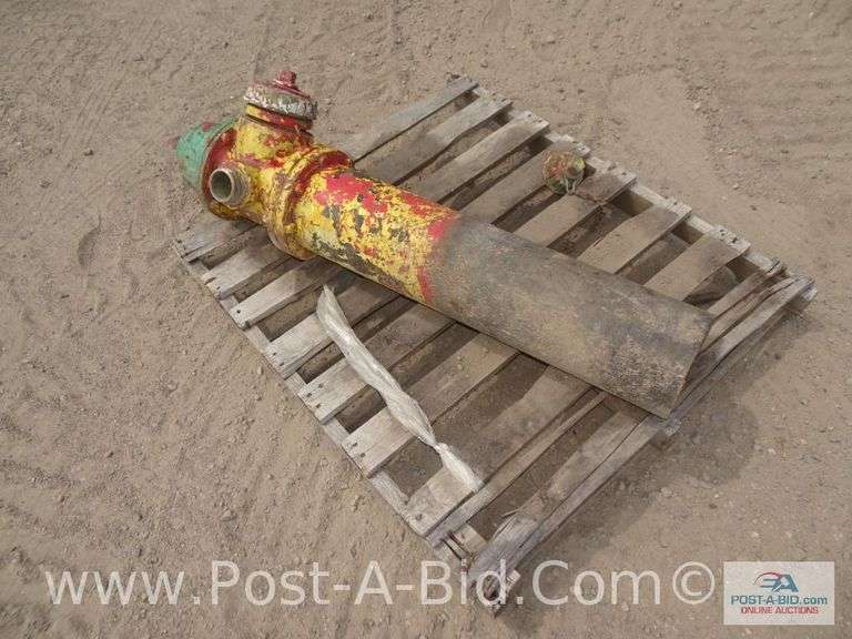 Fire Hydrant Dimensions, 55" T - Elsenpeter Auctions & Real Estate, Inc ...