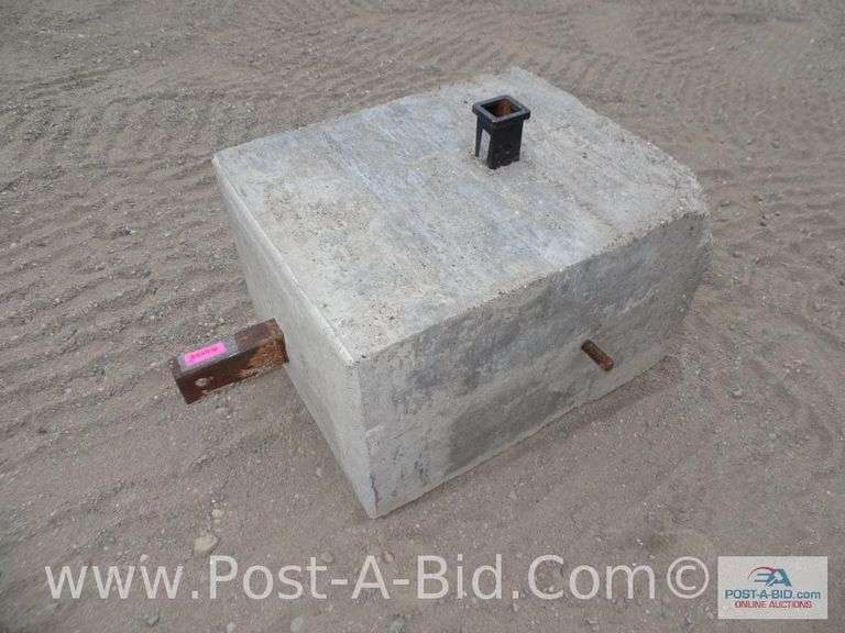 3 Point Counter Weight With Hi - Elsenpeter Auctions & Real Estate, Inc ...