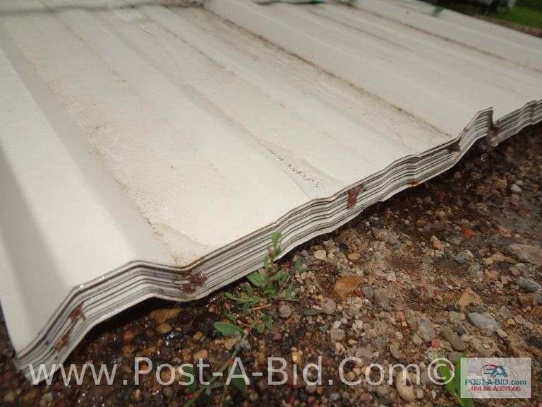 Pro Panel II 36 29 Ga GR80 CF45 Bright White - Elsenpeter Auctions ...