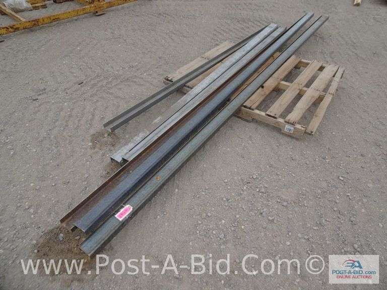 10 Gauge Steel Formed Channels - Elsenpeter Auctions & Real Estate, Inc ...