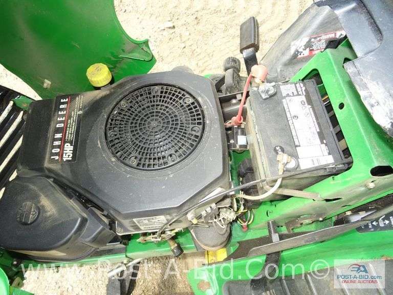 John Deere LT150 Lawn Tractor, - Elsenpeter Auctions & Real Estate, Inc ...