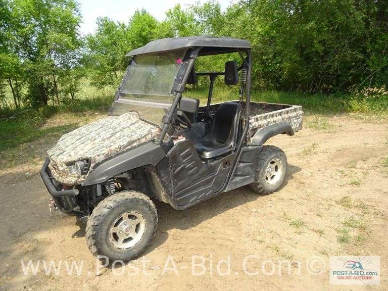 2018 Coleman 500 UTV 4 x 4, Wi - Elsenpeter Auctions & Real Estate, Inc ...