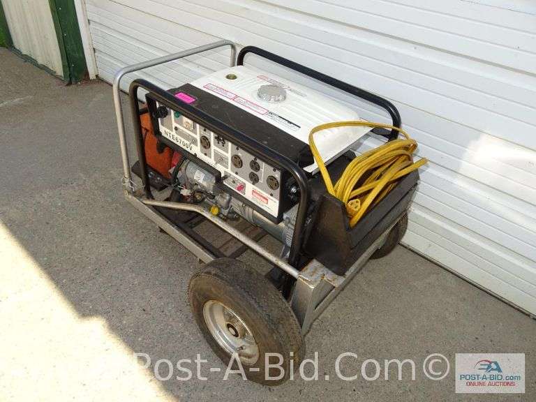 Vanguard Generator NTE 6700V, - Elsenpeter Auctions & Real Estate, Inc ...