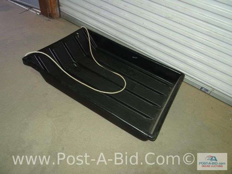Poly Sled Utility 4' x 32". - Elsenpeter Auctions & Real Estate, Inc ...