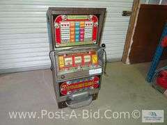 Bally Slot Machine. - Elsenpeter Auctions & Real Estate, Inc. dba Post ...