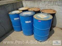 6 Steel Barrels - Elsenpeter Auctions & Real Estate, Inc. dba Post-A ...