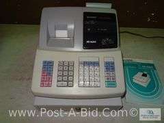 Sharp XE, A203 Electronic Cash - Elsenpeter Auctions & Real Estate, Inc ...