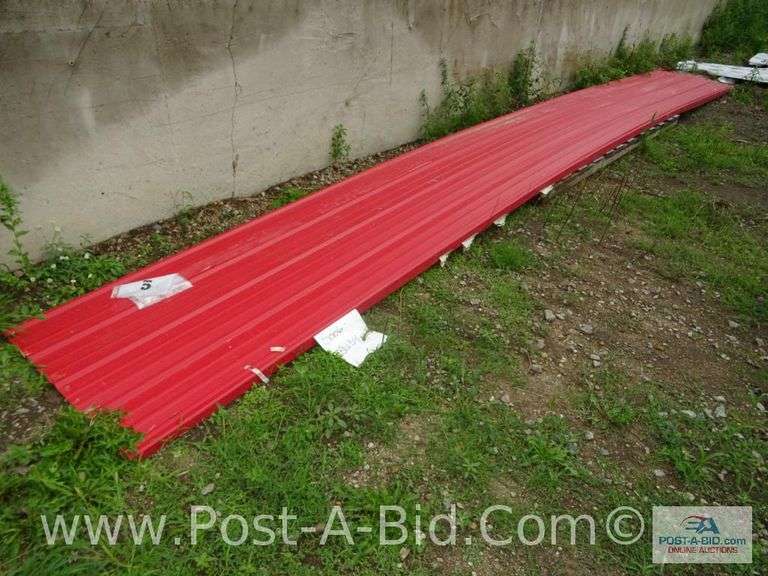 Pro Panel II 36 29Ga GR80 CF45 Patriot Red Sheet Metal - Elsenpeter ...