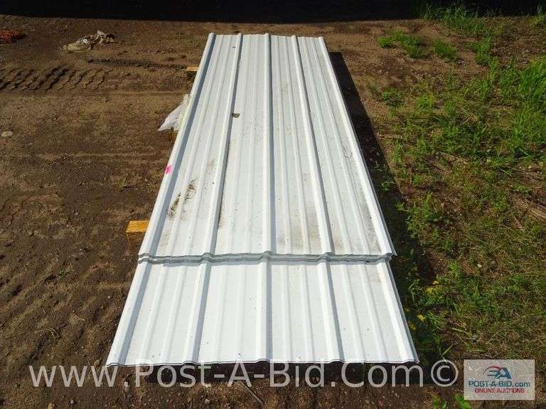 Pro Panel II- Liner 36 30Ga Economy Bright White - Elsenpeter Auctions ...