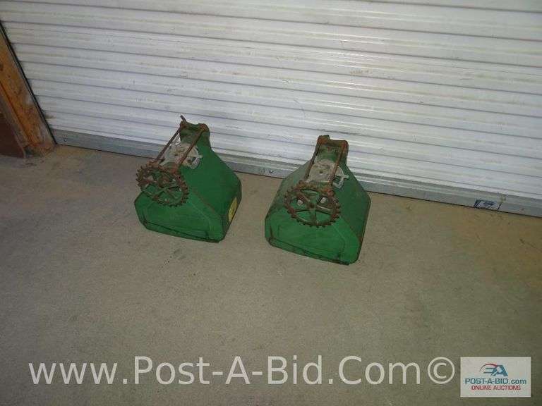 2 John Deere Boxes. - Elsenpeter Auctions & Real Estate, Inc. dba Post ...