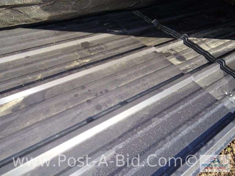 Pro Panel II 29Ga Colorfit 40 Black Sheet Metal - Elsenpeter Auctions ...