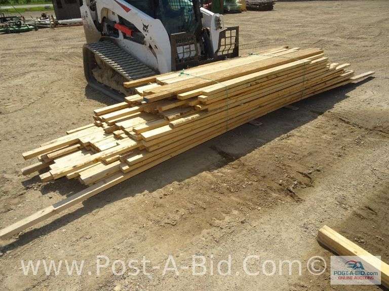Bundle 2 x 4's Various Lengths - Elsenpeter Auctions & Real Estate, Inc ...