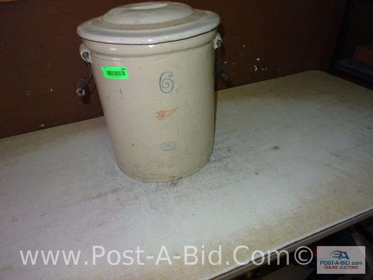 Red Wing 6 Gallon Container Wi - Elsenpeter Auctions & Real Estate, Inc ...
