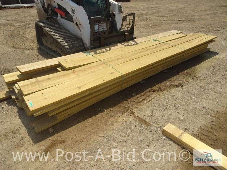 Bundle Treated Wide Boards, 2 - Elsenpeter Auctions & Real Estate, Inc ...