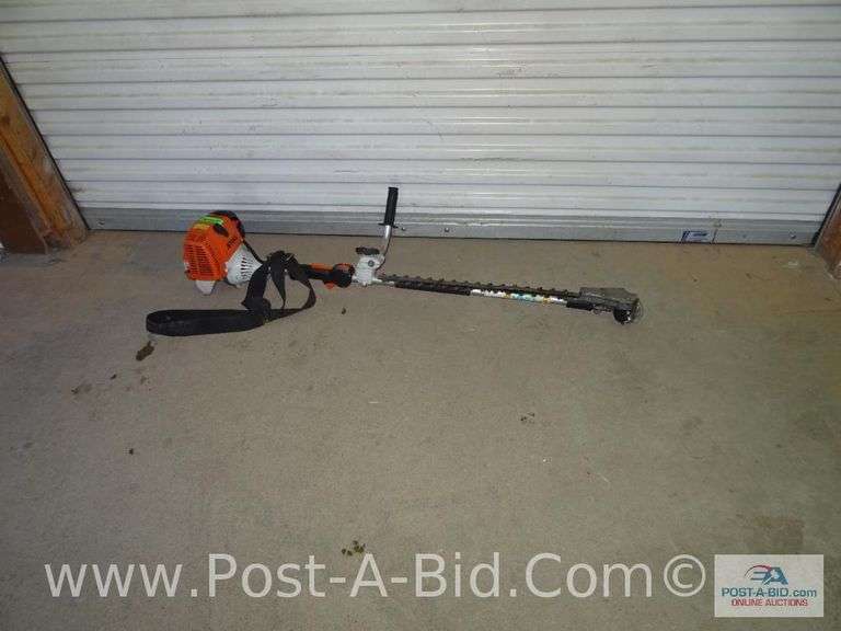 Stihl HL 100K Sickle Bar, Owne - Elsenpeter Auctions & Real Estate, Inc ...