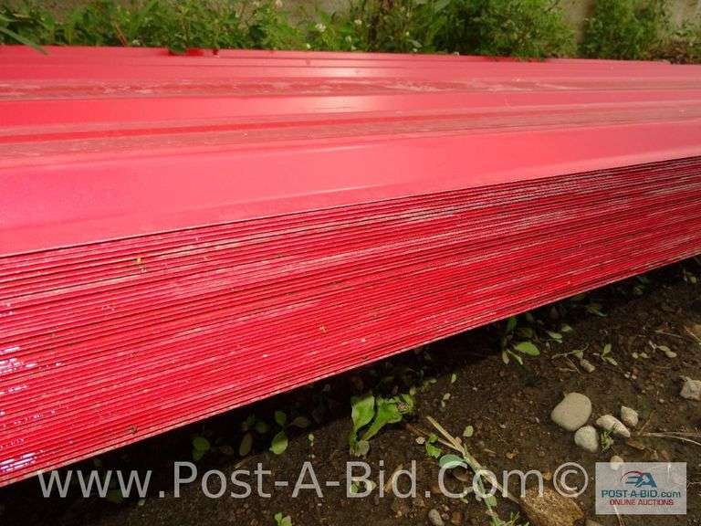 Pro Panel II 36 29Ga GR80 CF45 Patriot Red Sheet Metal - Elsenpeter ...