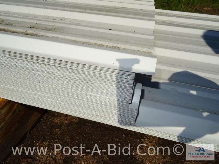 Pro Panel II- Liner 36 30Ga Economy Bright White - Elsenpeter Auctions ...