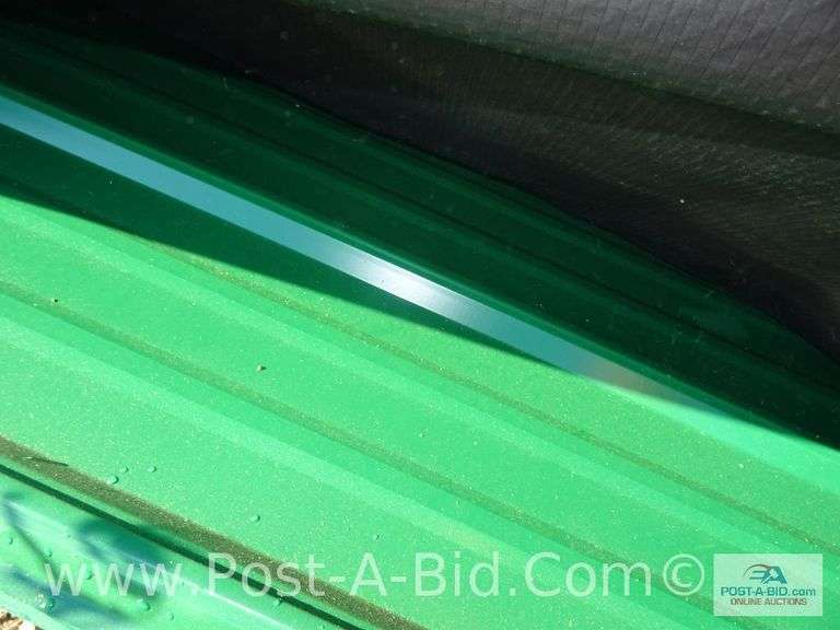 Classic Rib 36 29Ga GR80 CF45 Forest Green Sheet Metal/Steel ...