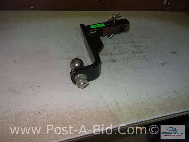 Reese Reddy Tow Ball Receiver - Elsenpeter Auctions & Real Estate, Inc ...