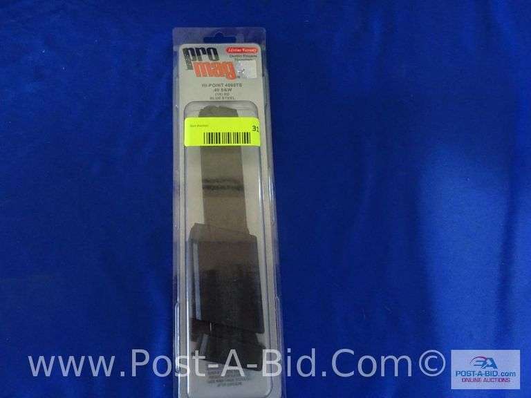 Hi-Point 40 S&W Magazine, 15 Rounds, Hi Capacity Rifle. - Elsenpeter ...