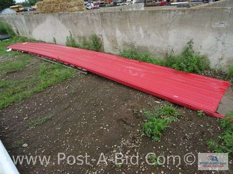 Pro Panel II 36 29Ga GR80 CF45 Patriot Red Sheet Metal - Elsenpeter ...
