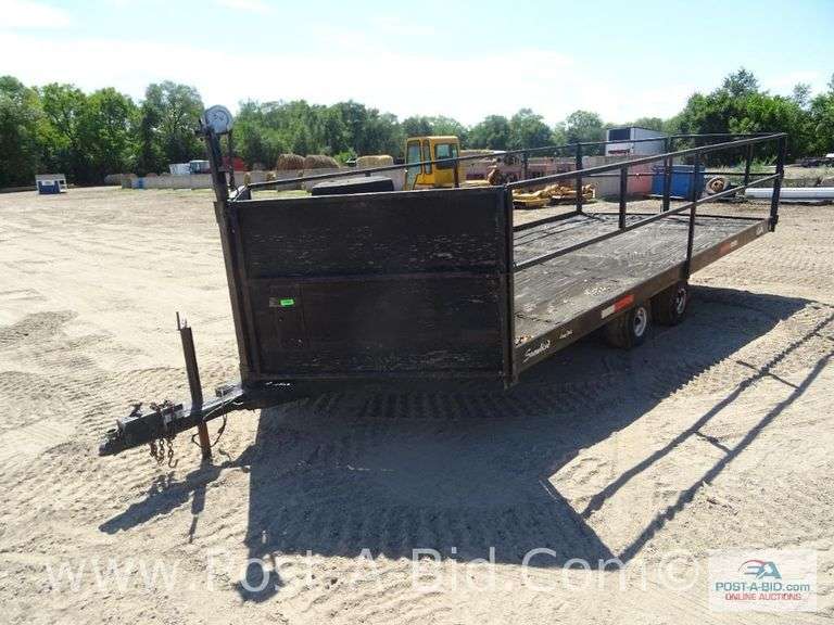 1989 16' Sunbird Trailer - Elsenpeter Auctions & Real Estate, Inc. dba ...