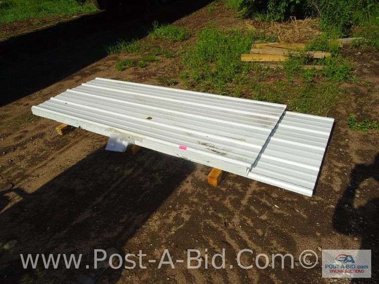 Pro Panel II- Liner 36 30Ga Economy Bright White - Elsenpeter Auctions ...