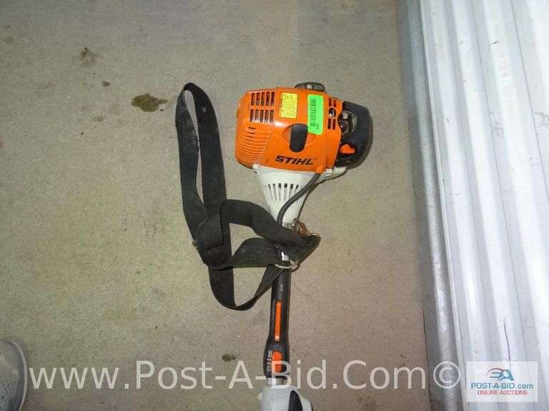 Stihl HL 100K Sickle Bar, Owne - Elsenpeter Auctions & Real Estate, Inc ...
