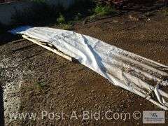 Classic Rib Drip Shield 29Ga GR80 CF45 Charcoal Sheet Metal ...