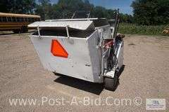 OLATHE Lawn Sweeper, Model 48H - Elsenpeter Auctions & Real Estate, Inc ...