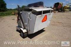 OLATHE Lawn Sweeper, Model 48H - Elsenpeter Auctions & Real Estate, Inc ...