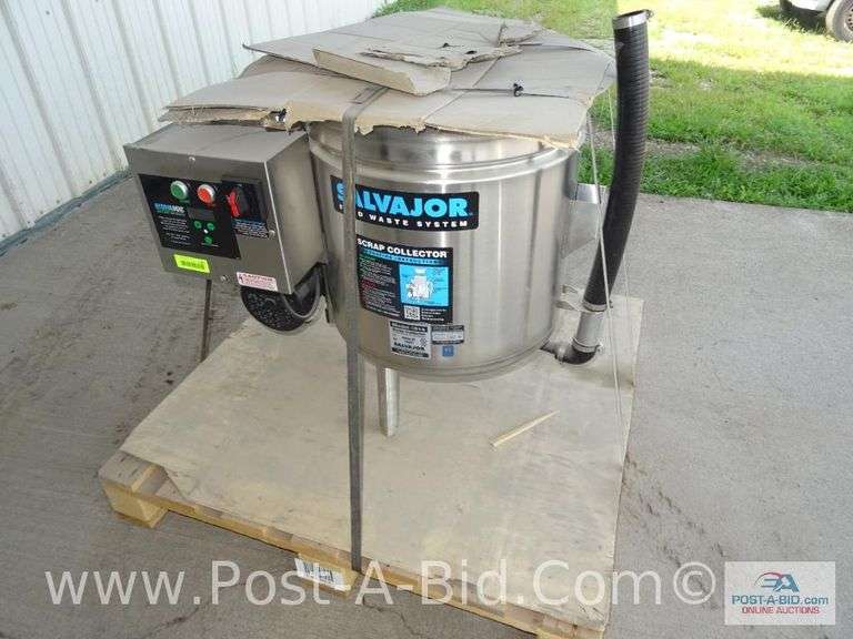 Salvajor Food Waste System Mod - Elsenpeter Auctions & Real Estate, Inc ...