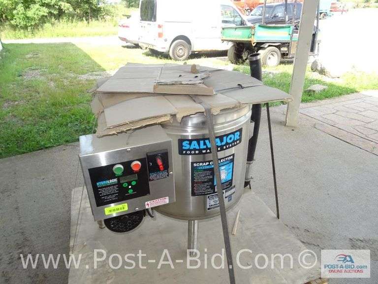 Salvajor Food Waste System Mod - Elsenpeter Auctions & Real Estate, Inc ...