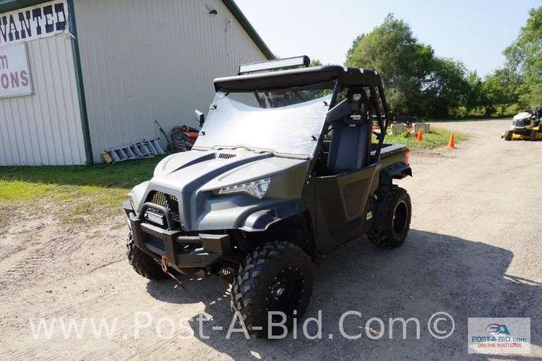 2016 Odes Dominator 800 4x4 Si - Elsenpeter Auctions & Real Estate, Inc. dba Post-A-Bid.Com