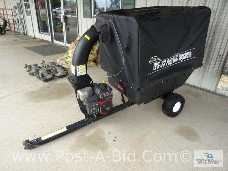 Brinly PolyVac System, LV - Elsenpeter Auctions & Real Estate, Inc. dba ...