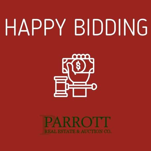 HAPPY BIDDING - Parrott