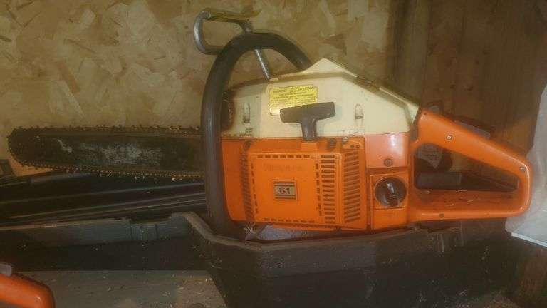 Husqvarna 61 Chainsaw