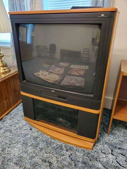 Zenith TV on Swivel Base - Parrott Marketing Group