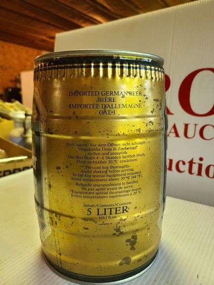 Sellers 5 Liter Beer Keg