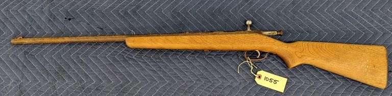 Single Shot 22 Rifle - Parrott