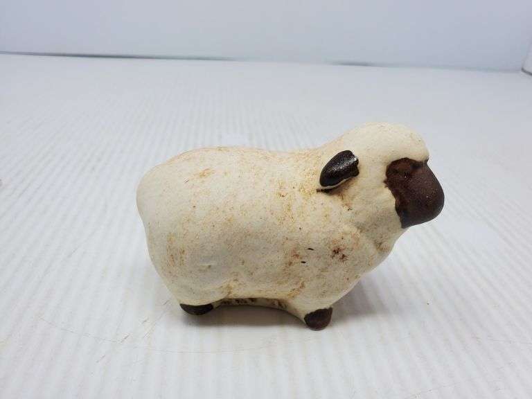 Ceramic sheep figurine - Parrott Marketing Group
