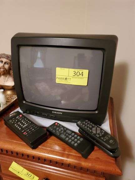 Orion 10 inch portable TV - Parrott Marketing Group