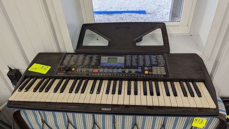 Yamaha PSR-190 Electric Keyboard - Parrott Marketing Group