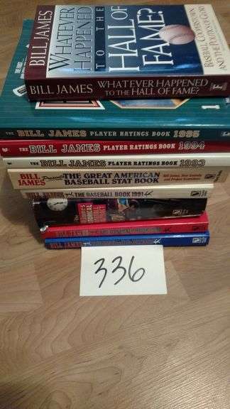 Bill James baseball book collection - Parrott Marketing Group